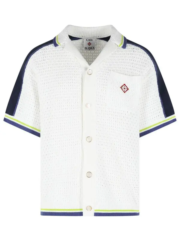 Casablanca Cotton Blend T-shirt