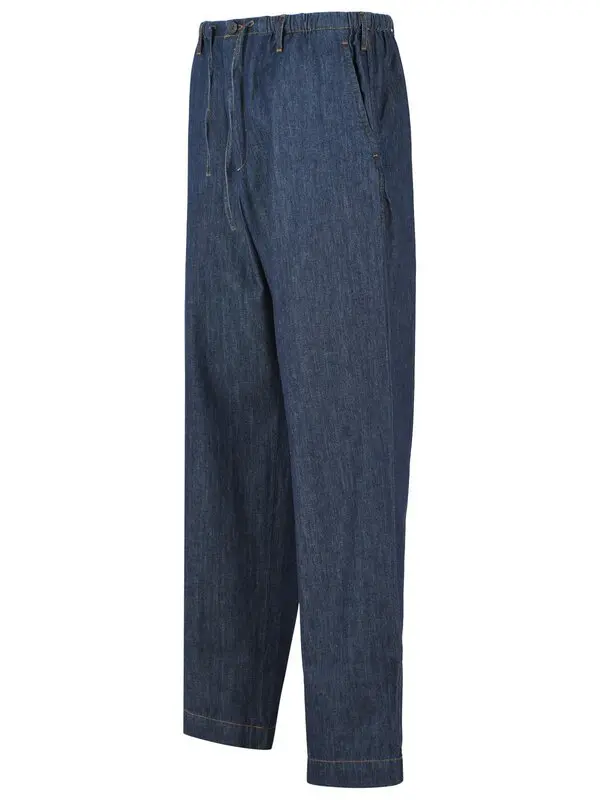 Dries Van Noten Penny' Cotton Pants