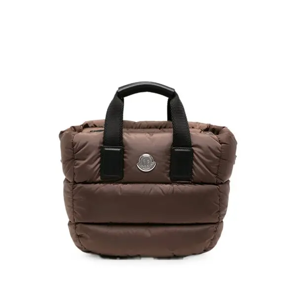Moncler Tote Bags - Brown