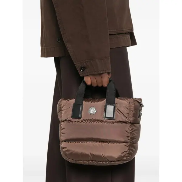 Moncler Tote Bags - Brown