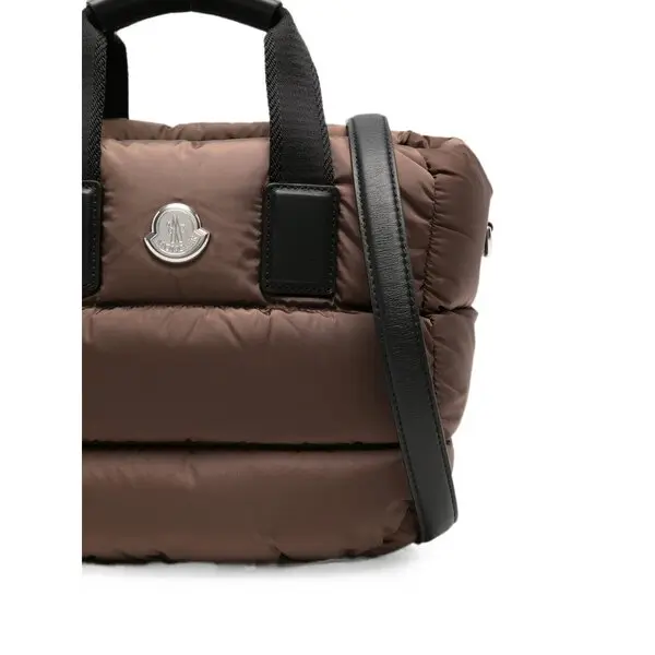 Moncler Tote Bags - Brown