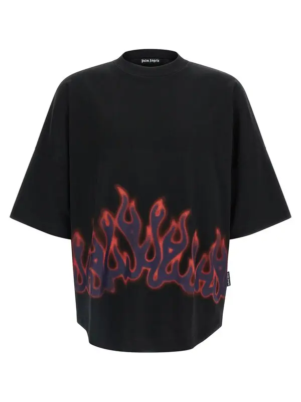 Palm Angels Flames' T-shirt