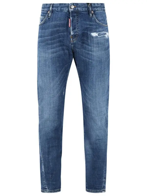 Dsquared2 Twst' Cotton Jeans