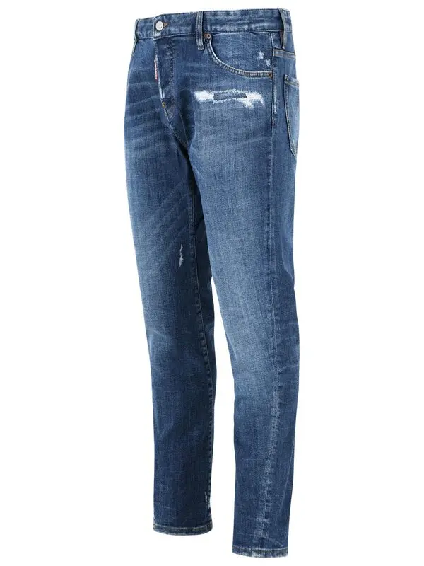 Dsquared2 Twst' Cotton Jeans