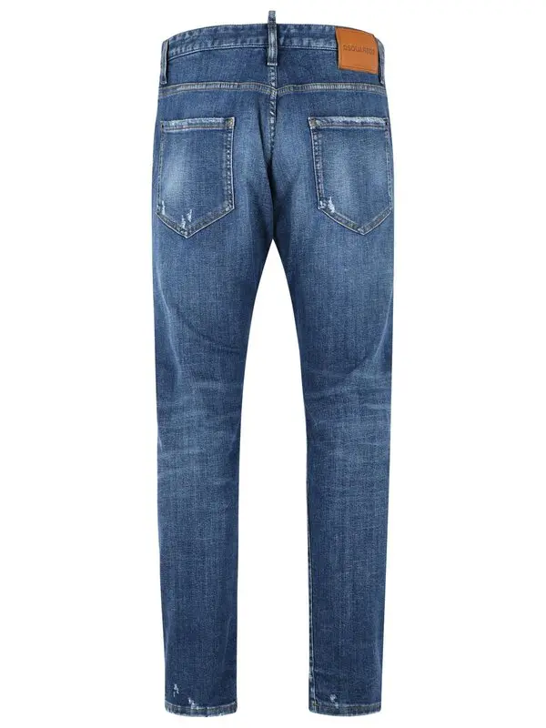 Dsquared2 Twst' Cotton Jeans