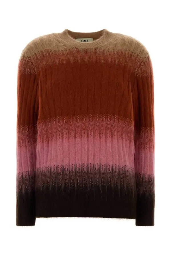 Fendi Mohair Blend Sweater