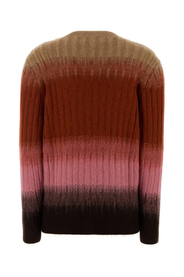 Fendi Mohair Blend Sweater - Multicolor