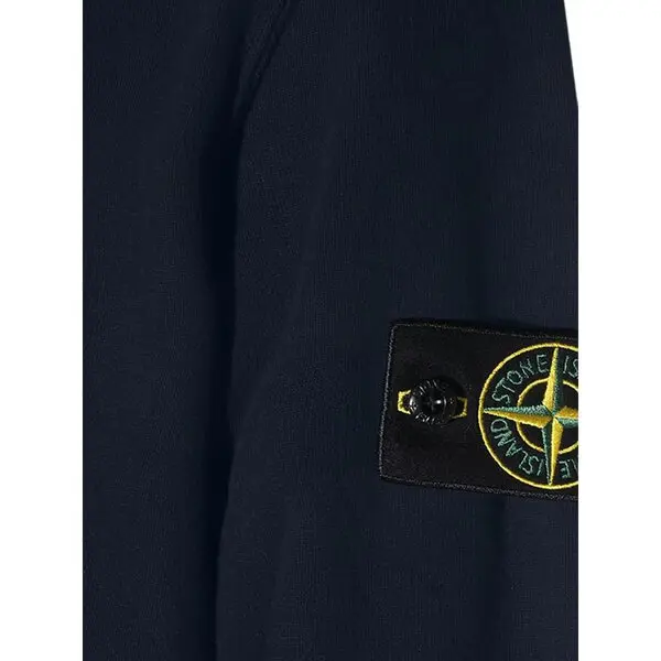Stone Island Crew Neck Sweatshirt - Blue