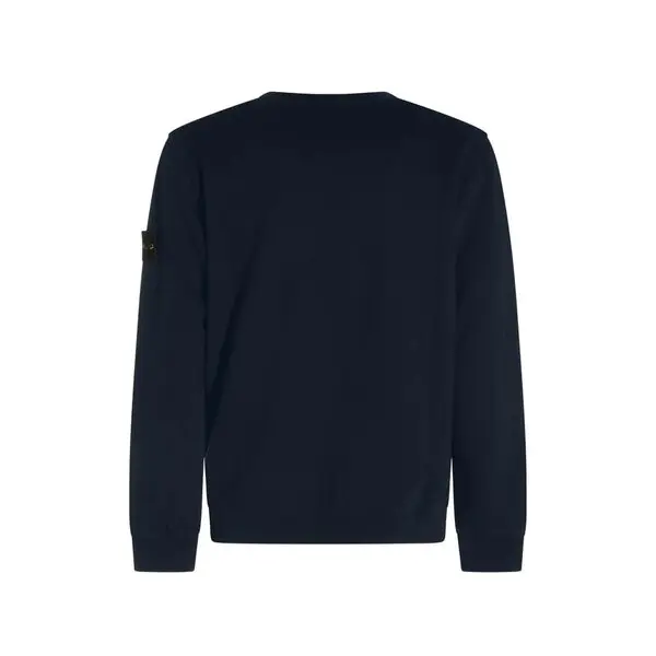 Stone Island Crew Neck Sweatshirt - Blue
