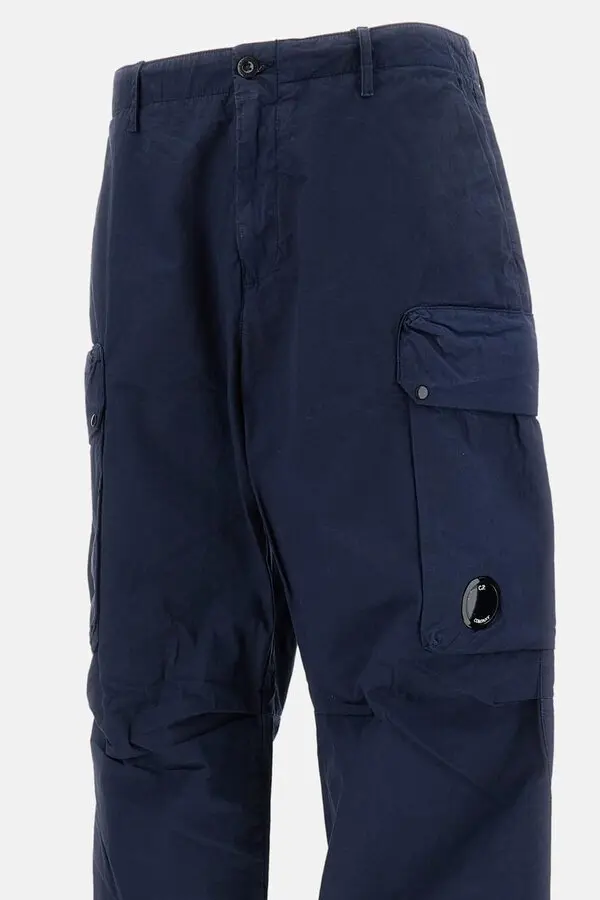 C.P. COMPANY Boxy Fit Cargo Micro Reps Trousers - Multicolor