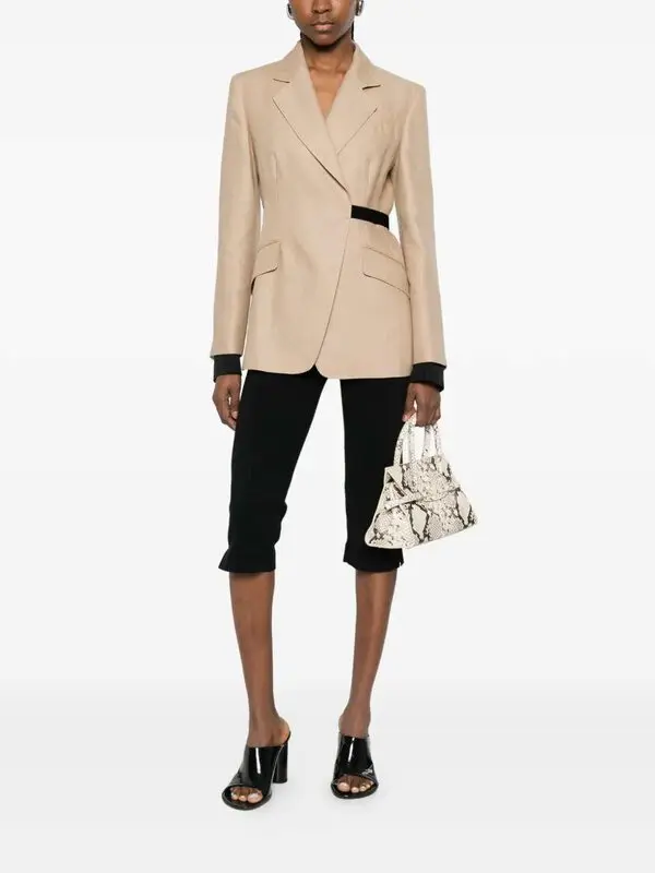 Max Mara Mxsfionda Linen Blazer