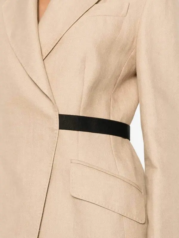Max Mara Mxsfionda Linen Blazer