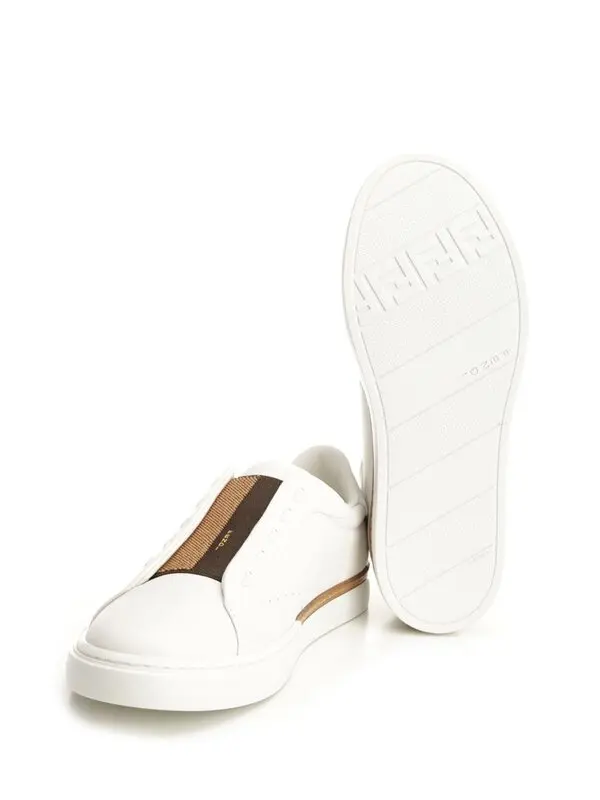 Fendi City Slip-on Sneaker - White