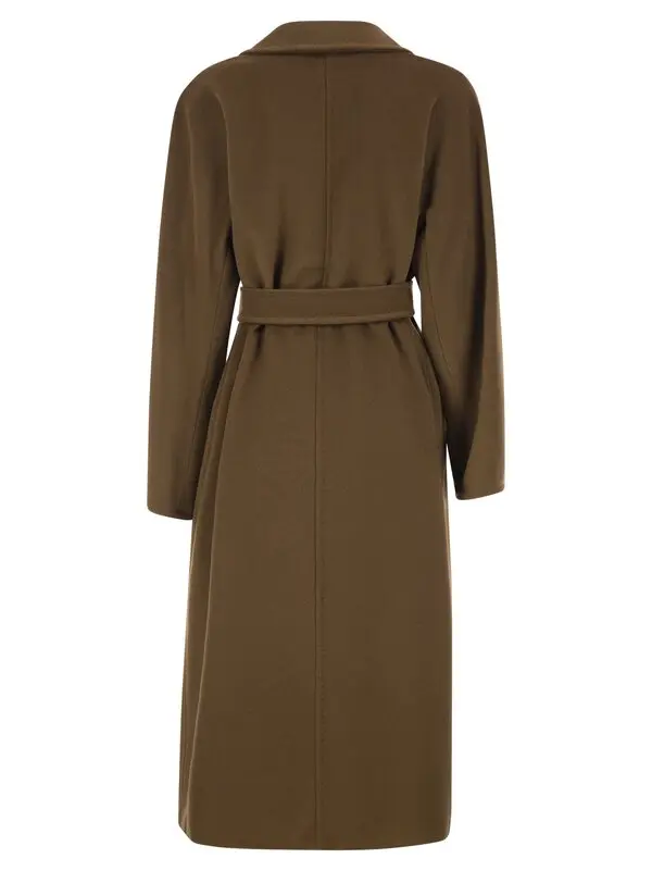 Max Mara Madame Virgin Wool And Cashmere Coat