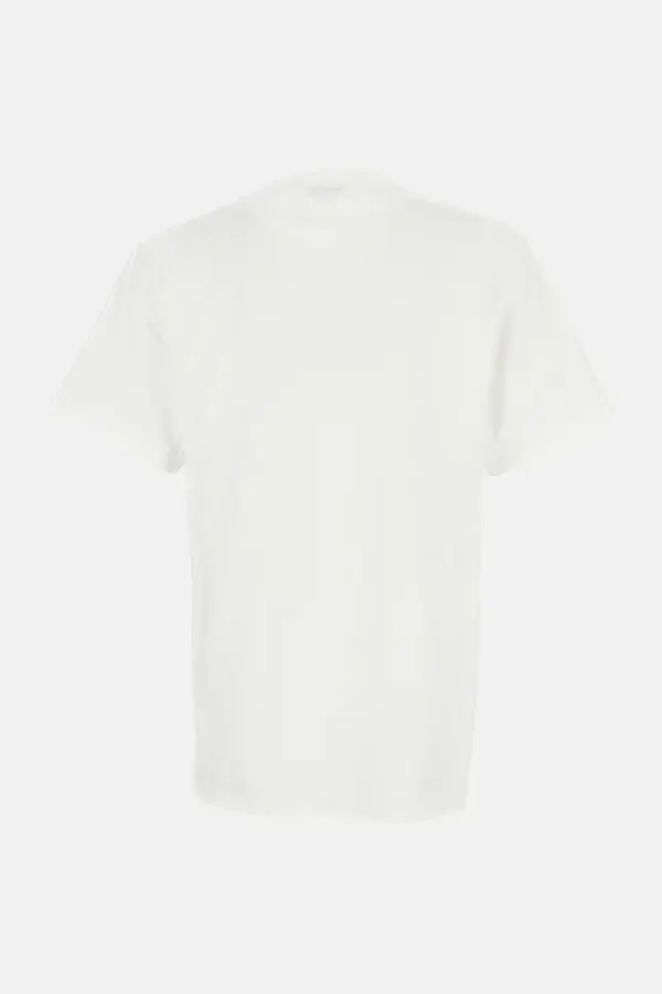 Alexander McQueen Skeleton Logo T-shirt - Multicolor
