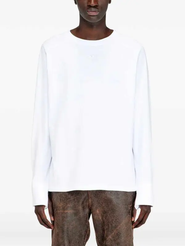 DIESEL® Kristian Long-sleeve T-shirt