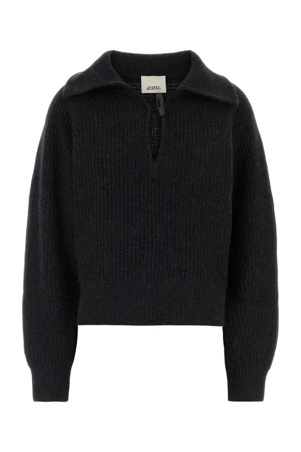 Isabel Marant Étoile Wool Blend Miranda Sweater - Gray
