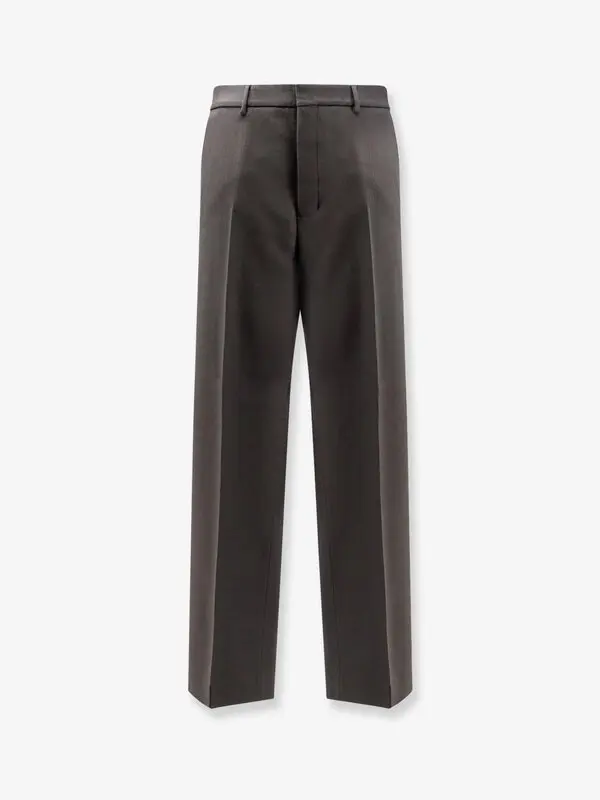 AMI Paris Virgin Wool Trousers