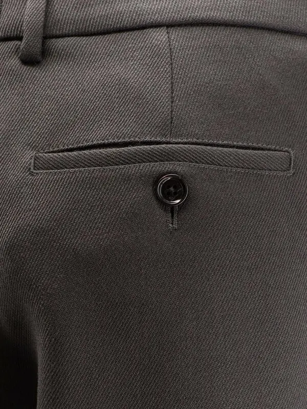 AMI Paris Virgin Wool Trousers