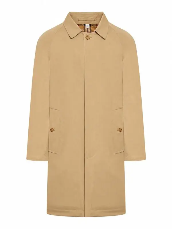 Burberry Heritage Camden Car Coat - Multicolor