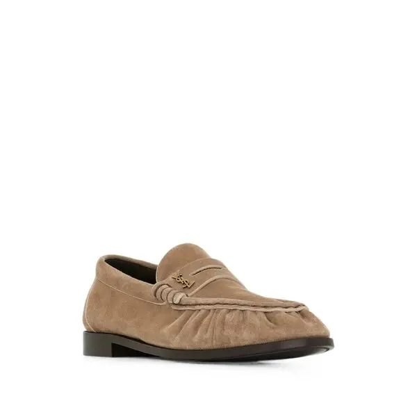 Saint Laurent Neutrals Loafers