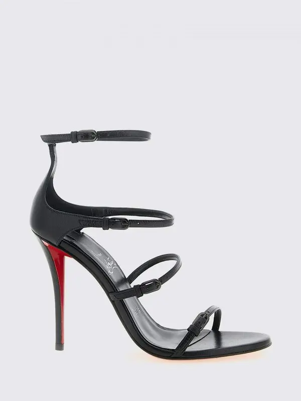 CHRISTIAN LOUBOUTIN Millenium Leather Sandal - Black