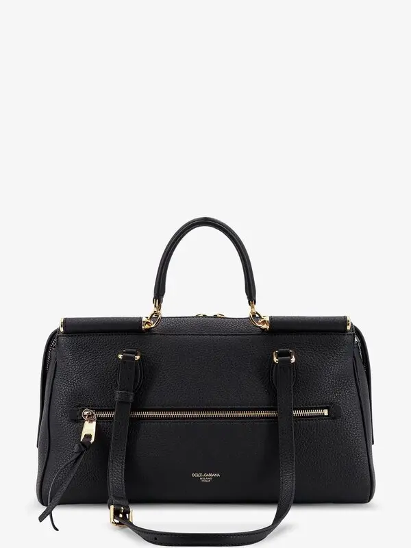 Dolce & Gabbana Vittoria Leather Handbag - Multicolor