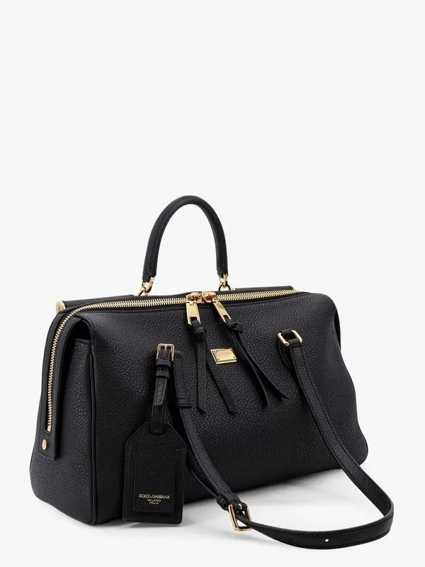 Dolce & Gabbana Vittoria Leather Handbag - Multicolor
