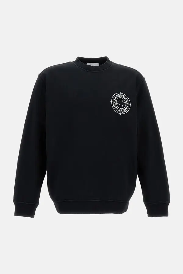 Stone Island Crew Neck Sweatshirt