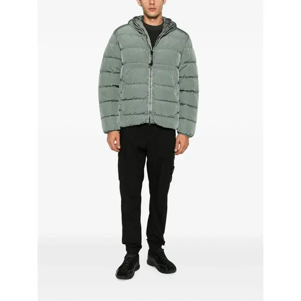 C.P. COMPANY Hooded Down Jacket