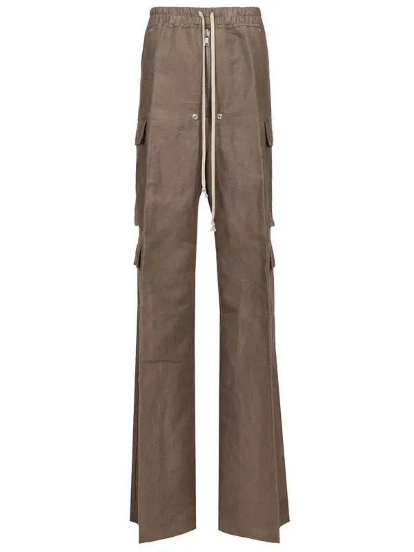 Rick Owens Cargobelas Trousers - Cream