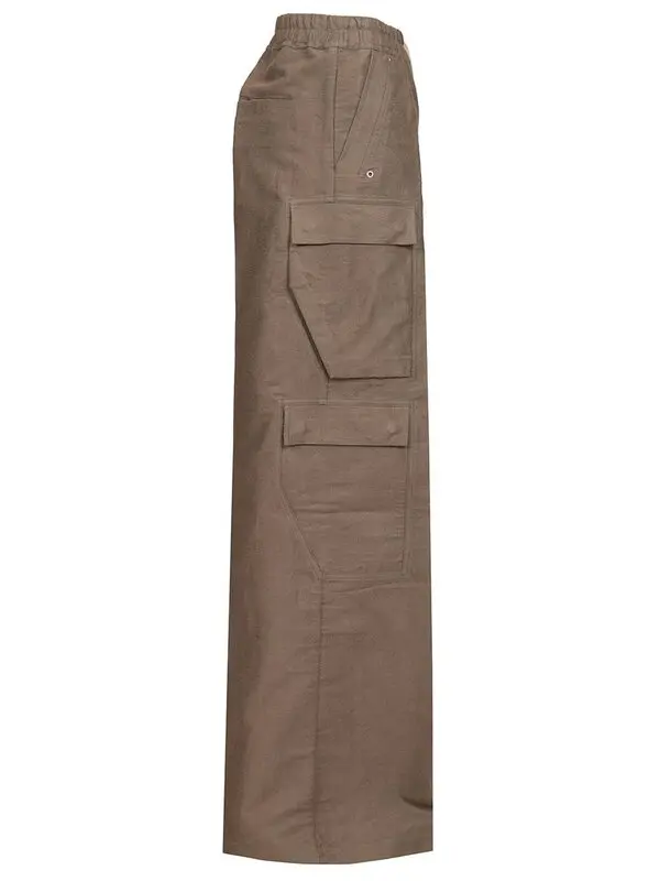 Rick Owens Cargobelas Trousers - Cream