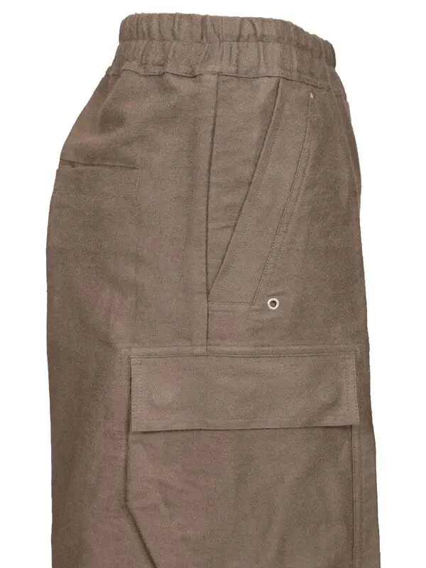 Rick Owens Cargobelas Trousers - Cream
