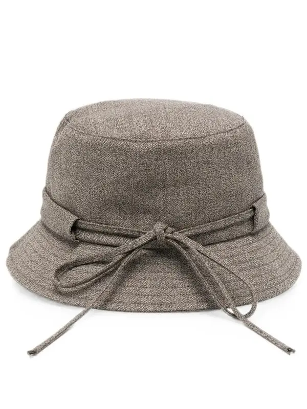 Jacquemus Le Bob Gadjo Wool Hat