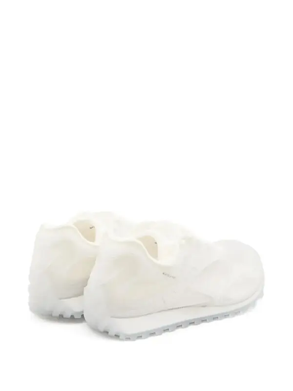 Bottega Veneta Sneakers Orbit Da Running In Gomma Tecnica E Mesh