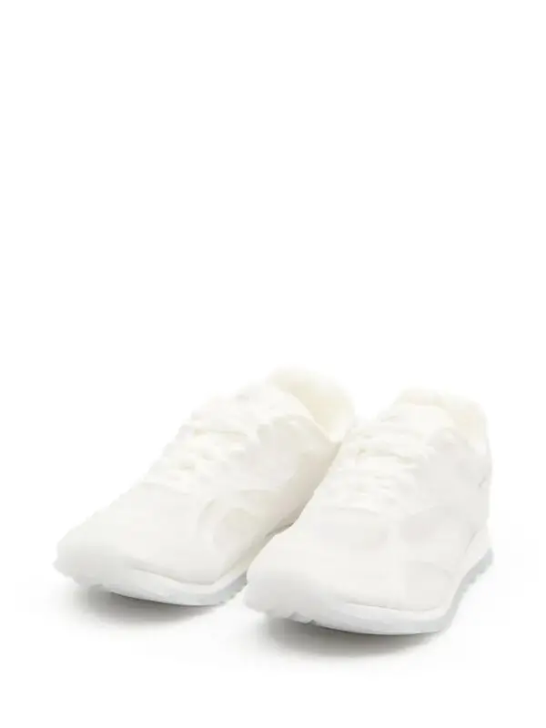 Bottega Veneta Sneakers Orbit Da Running In Gomma Tecnica E Mesh