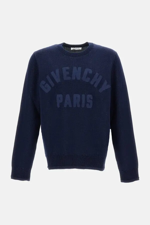 Givenchy Ottoman Detail Crewneck Sweater