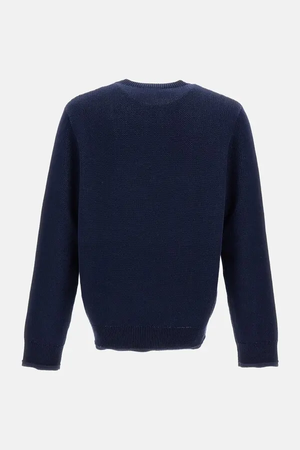 Givenchy Ottoman Detail Crewneck Sweater