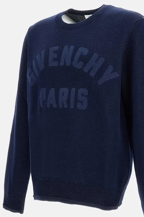 Givenchy Ottoman Detail Crewneck Sweater