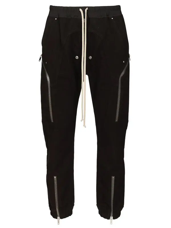 Rick Owens Heizer Cargo - Black