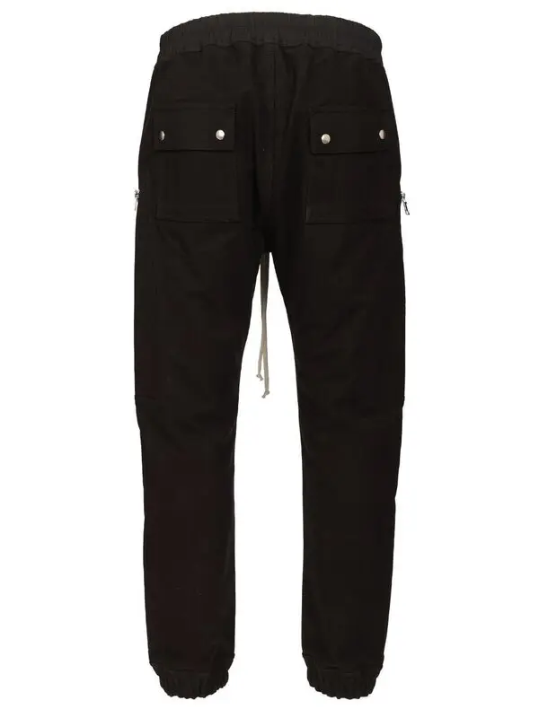 Rick Owens Heizer Cargo - Black