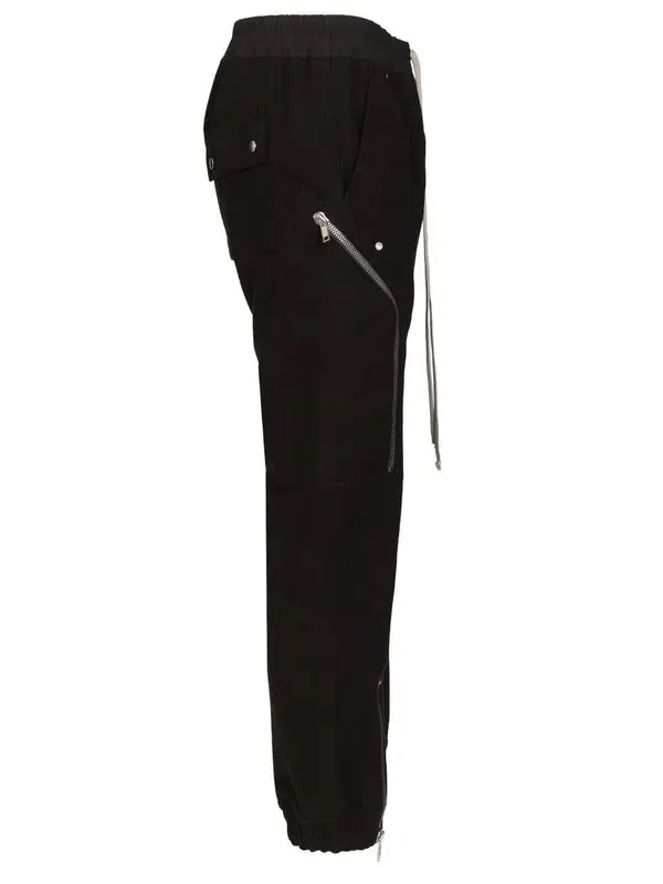 Rick Owens Heizer Cargo - Black