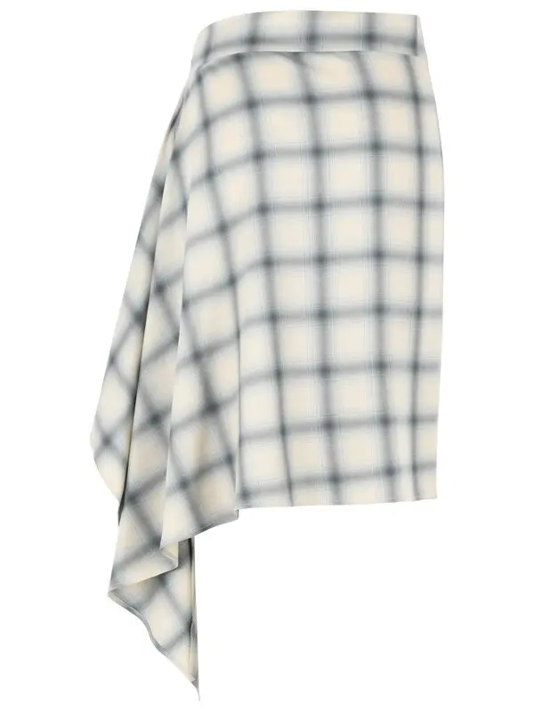 Coperni Zero' Viscose Skirt