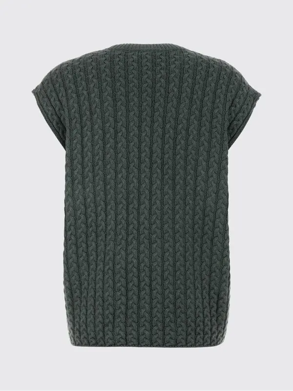Loewe Wool Sweater With Crochet Details
