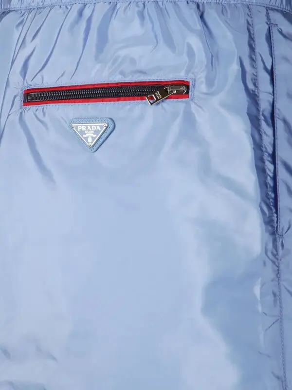 Prada Re-nylon Swim Trunks