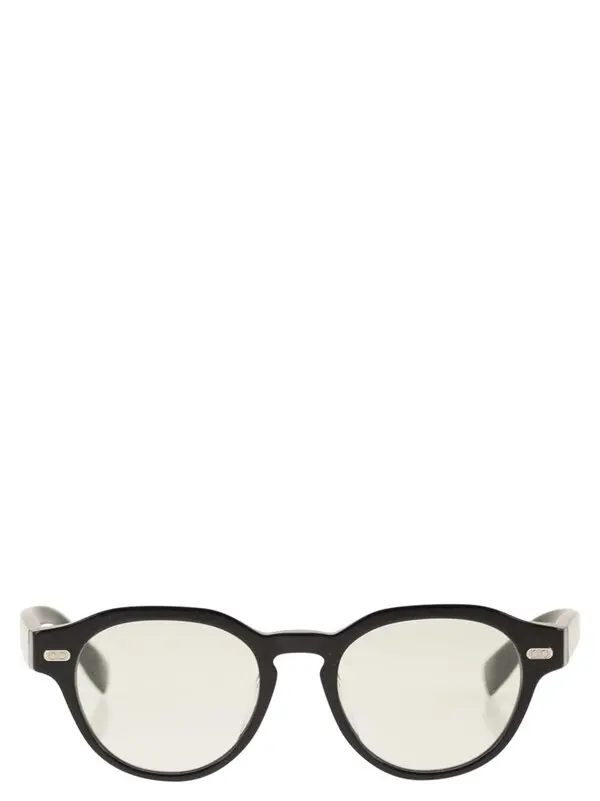 Brunello Cucinelli Iconic Meridian Acetate Glasses - Black