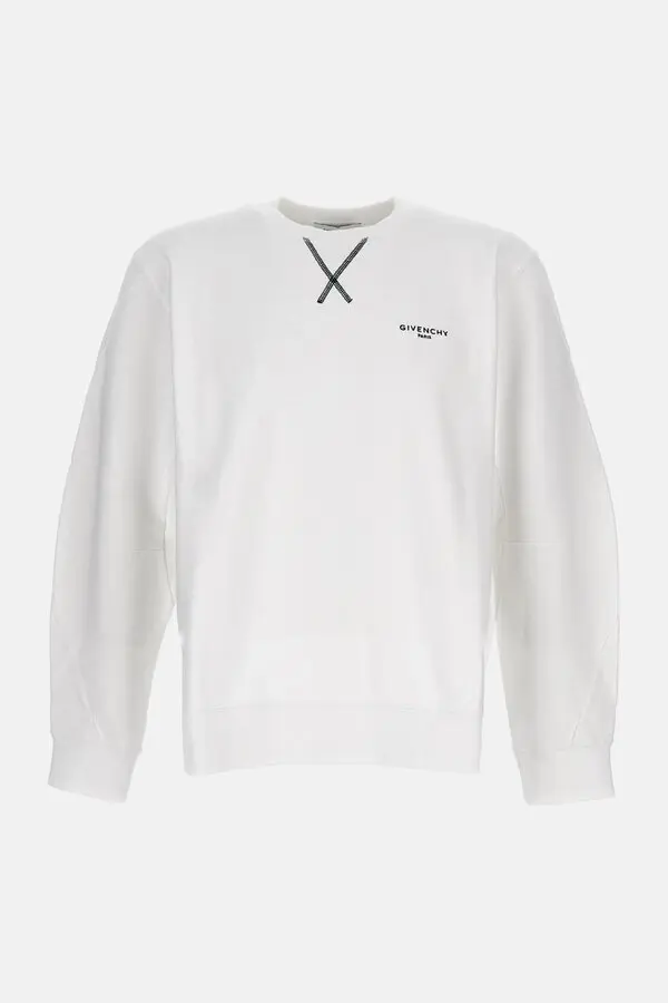 Givenchy Crew Neck Sweatshirt - Multicolor