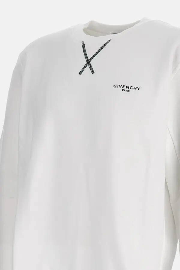 Givenchy Crew Neck Sweatshirt - Multicolor