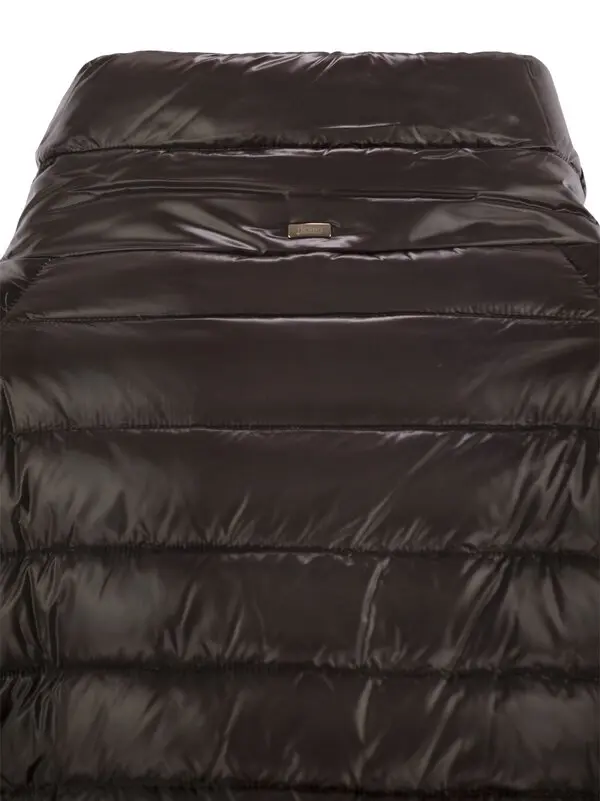 Herno Mini Cape With Jewelled Sleeves
