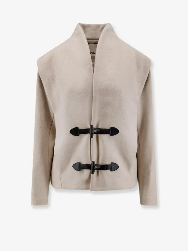 Isabel Marant Étoile Toria Wool And Cashmere Coat - Cream